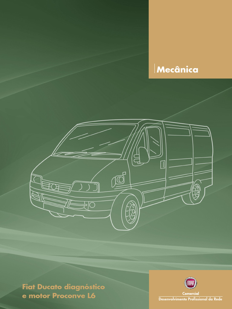Ducato PROCONVE L6 Apostila | PDF | Motores | Diesel