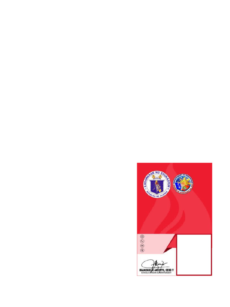 Last Name - , - First Name and Middle Initial - DEPED ID BIG | PDF