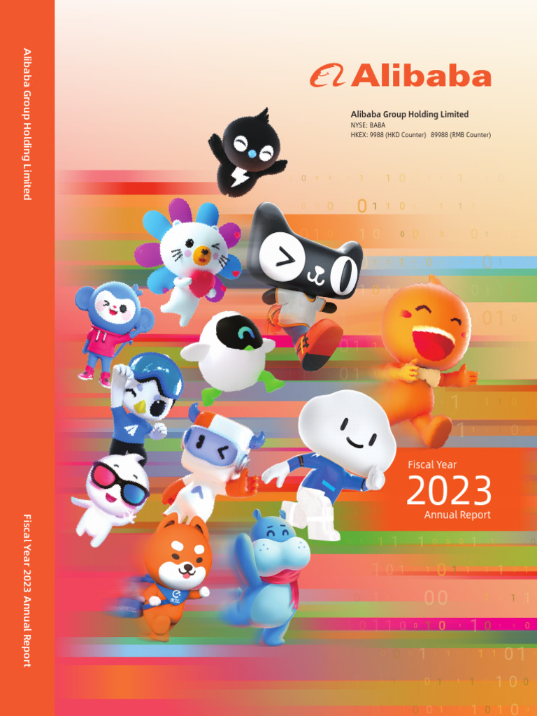 Alibaba Group - Fiscal Year 2023 Annual Report | PDF