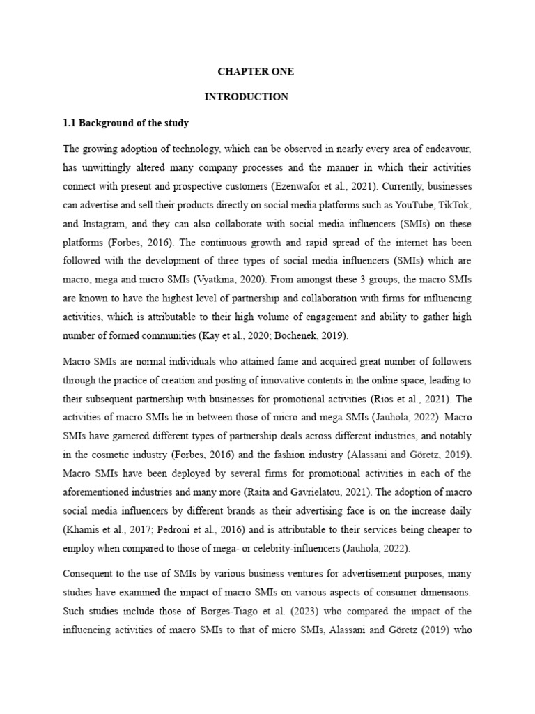 Dissertation Chapter 1 | PDF | Social Media | Popular Culture & Media ...