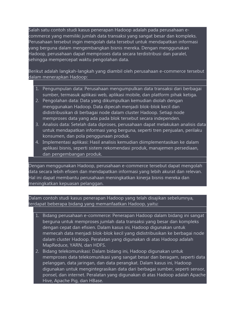 Blajar Big Data | PDF