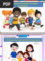 Eccd Checklist Tagalog - PATAG | PDF