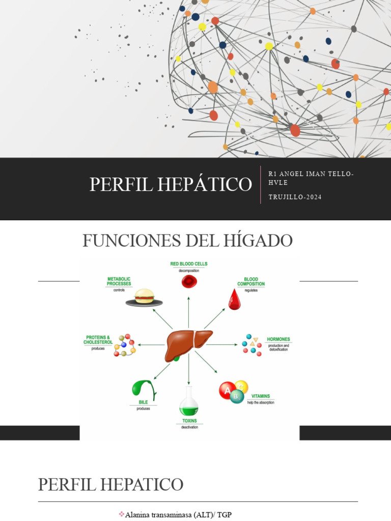Perfil Hepático | PDF | Transaminasa | Especialidades Medicas