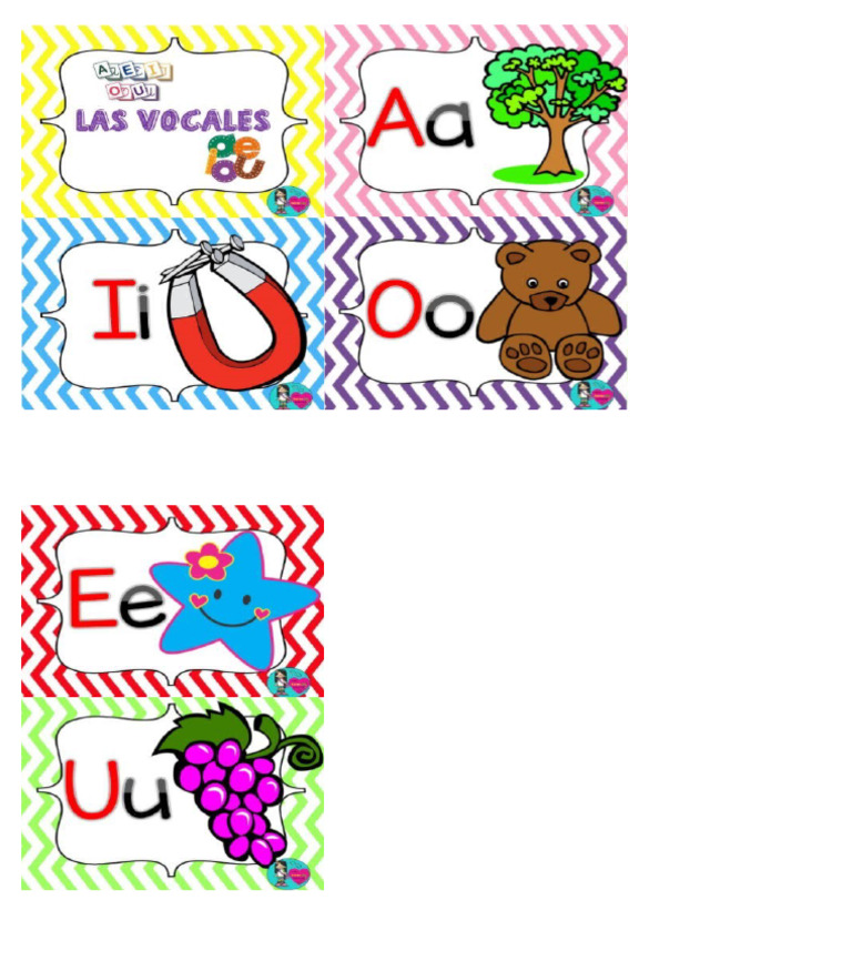 Las Vocales | PDF