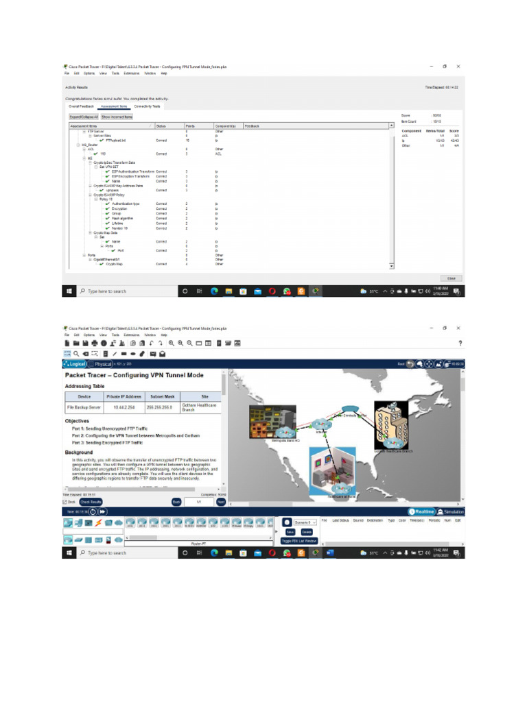 Tugas Packet Tracer 1 | PDF
