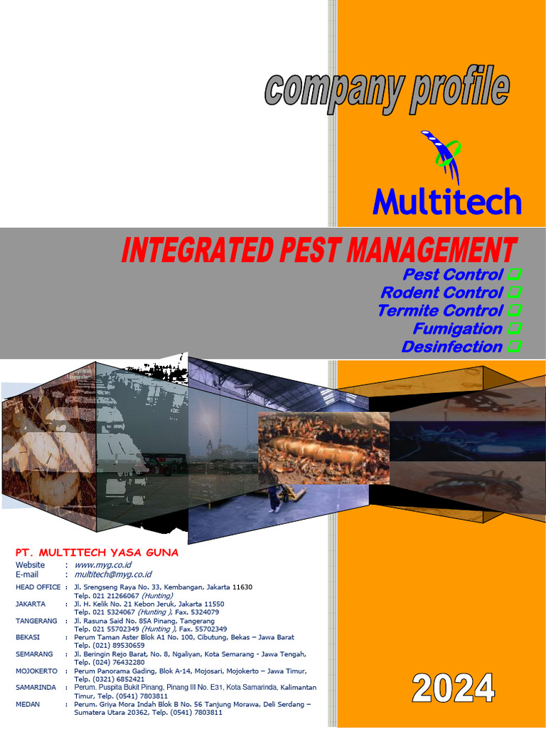 Profil Perusahaan PT Multitech Yasa Guna | PDF