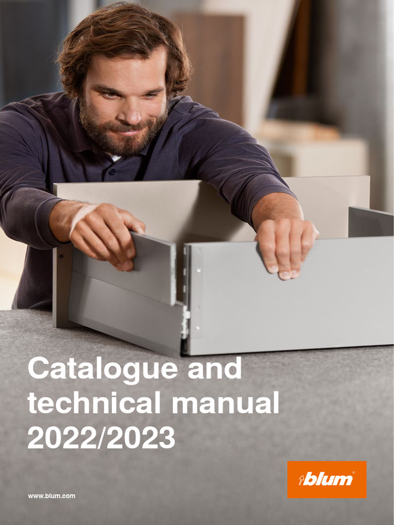 Blum Catalogue 2022-2023 EN - V4 | PDF | World Wide Web | Internet & Web