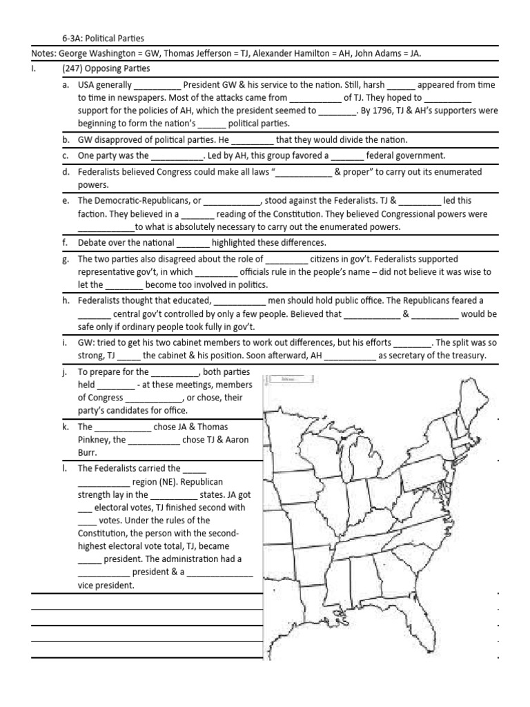 6 3 | PDF | Federalist Party | John Adams