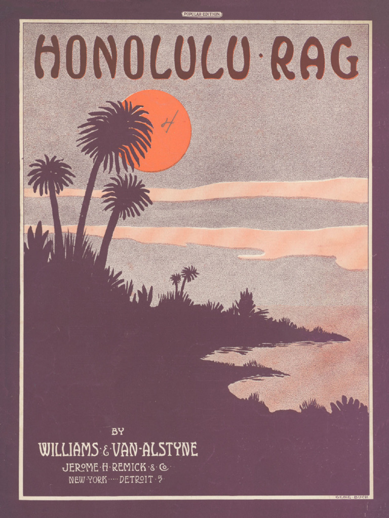 The Honolula Rag | PDF