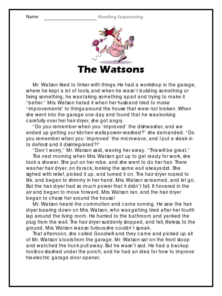 Watsons | PDF