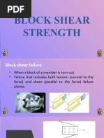 Tension Members - Staggered Fasteners | PDF | Screw | Angle