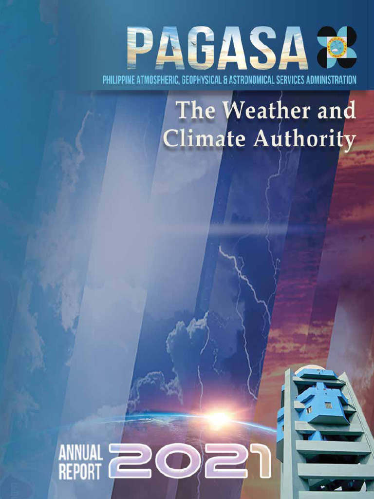 Annual Report 2021 | PDF | Flood | Weather Forecasting