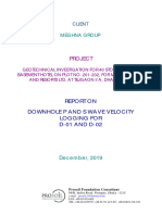 Suspension P-S Logging Method Overview | PDF | Seismology | Waves