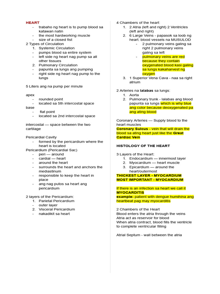 Cardi Heart | PDF