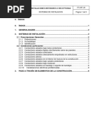 Prescripciones Generales ITC-BT-19 | PDF | Generador eléctrico | Corriente eléctrica