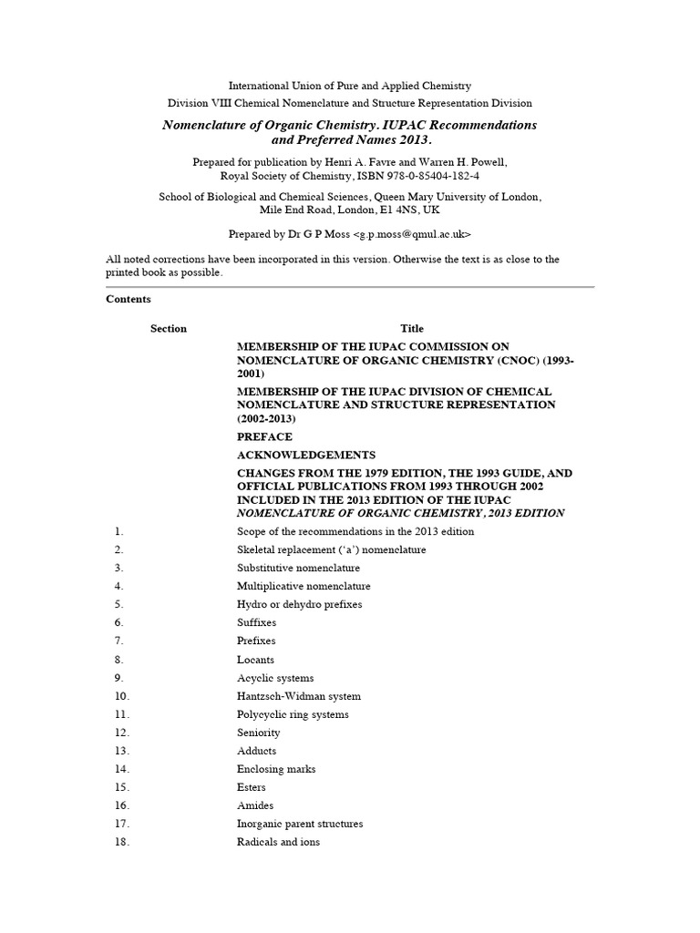 Contents | PDF | Physical Sciences | Molecules