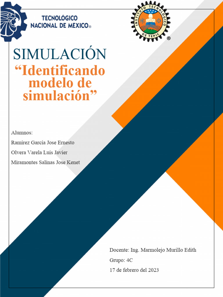 simulación | PDF | Simulación | Ingeniería