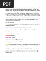 Sleeping Beauty Script | PDF | Sleeping Beauty