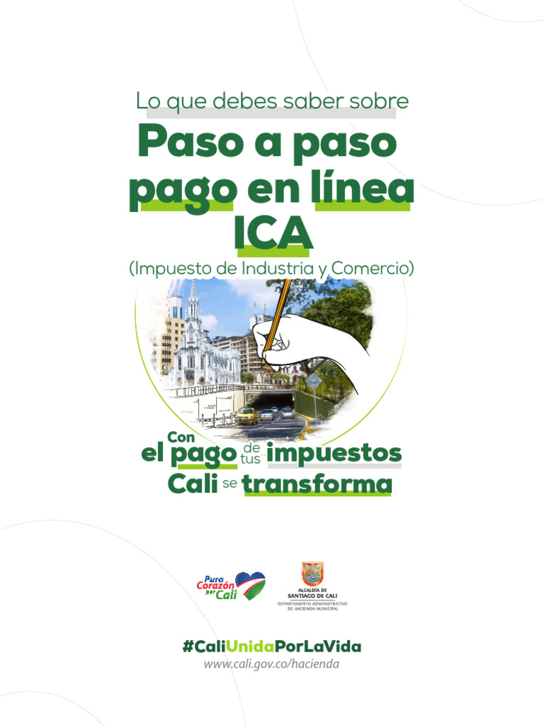 Paso A Paso Pago en Lã Nea ICA | PDF | Tarjeta de débito | Informática