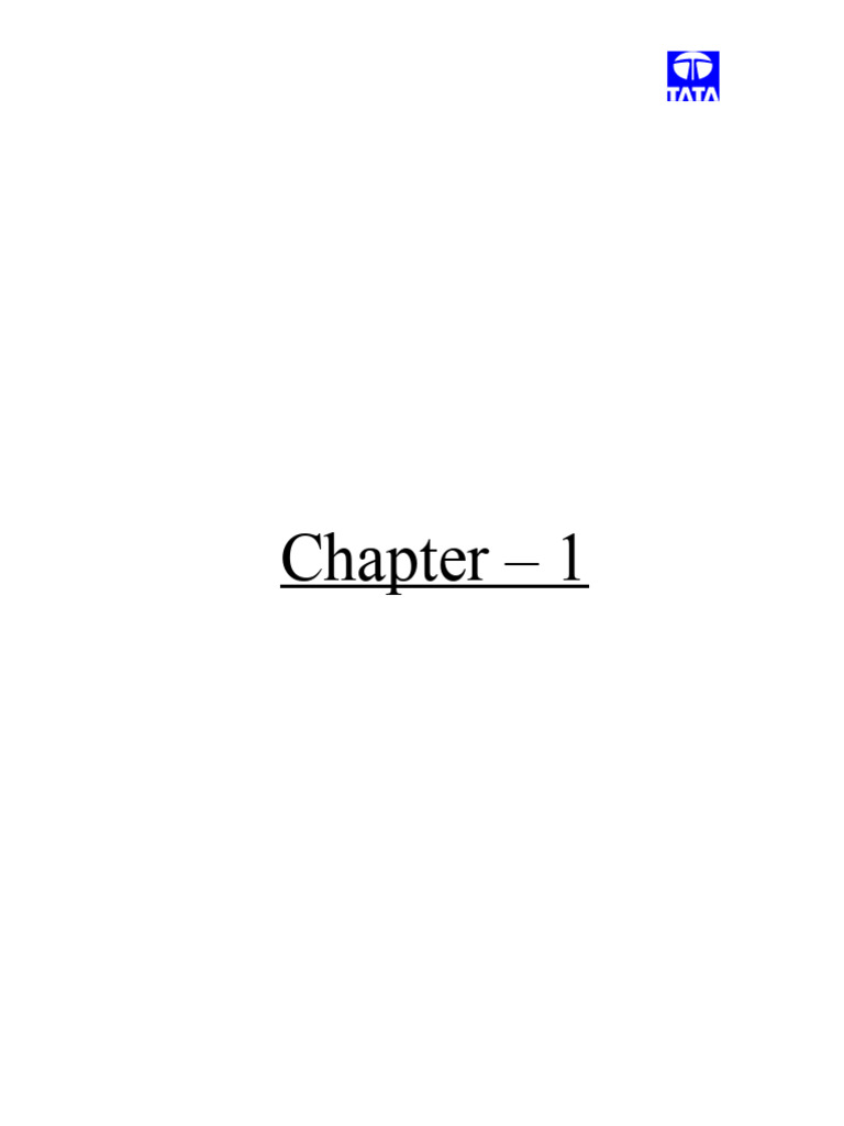 Tata Steel Company Overview and History | PDF | Survey Methodology ...