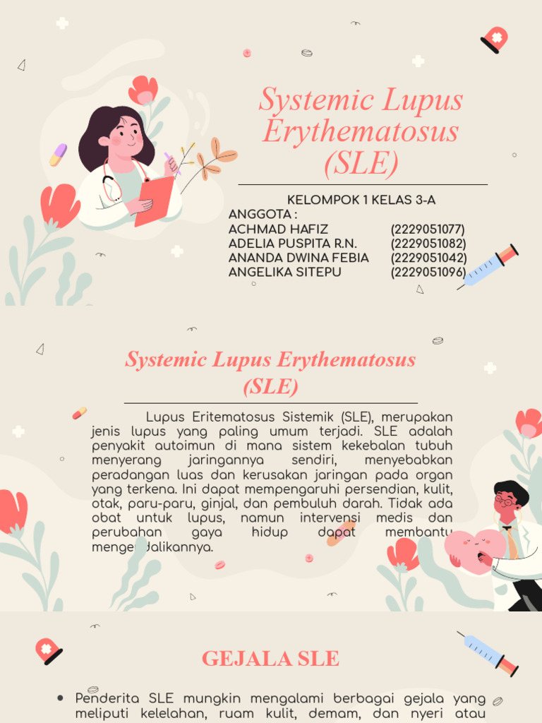Gejala dan Penanganan Lupus SLE | PDF