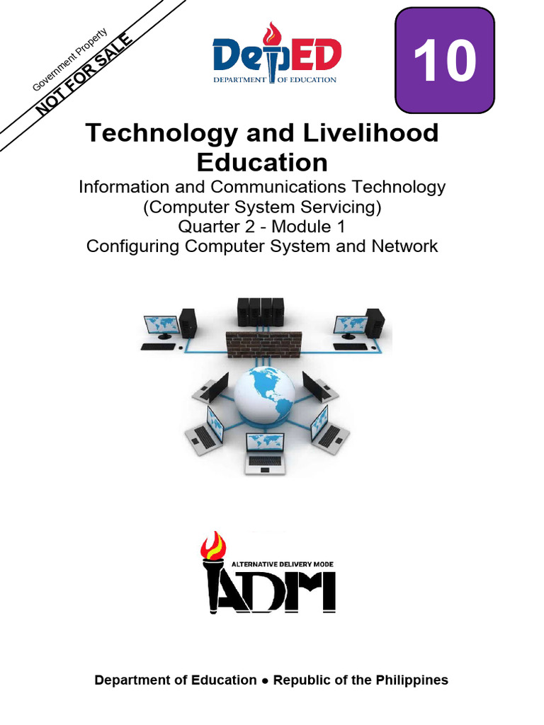 Tle10 Ict Computersystemsservicing q2 Mod1 ...