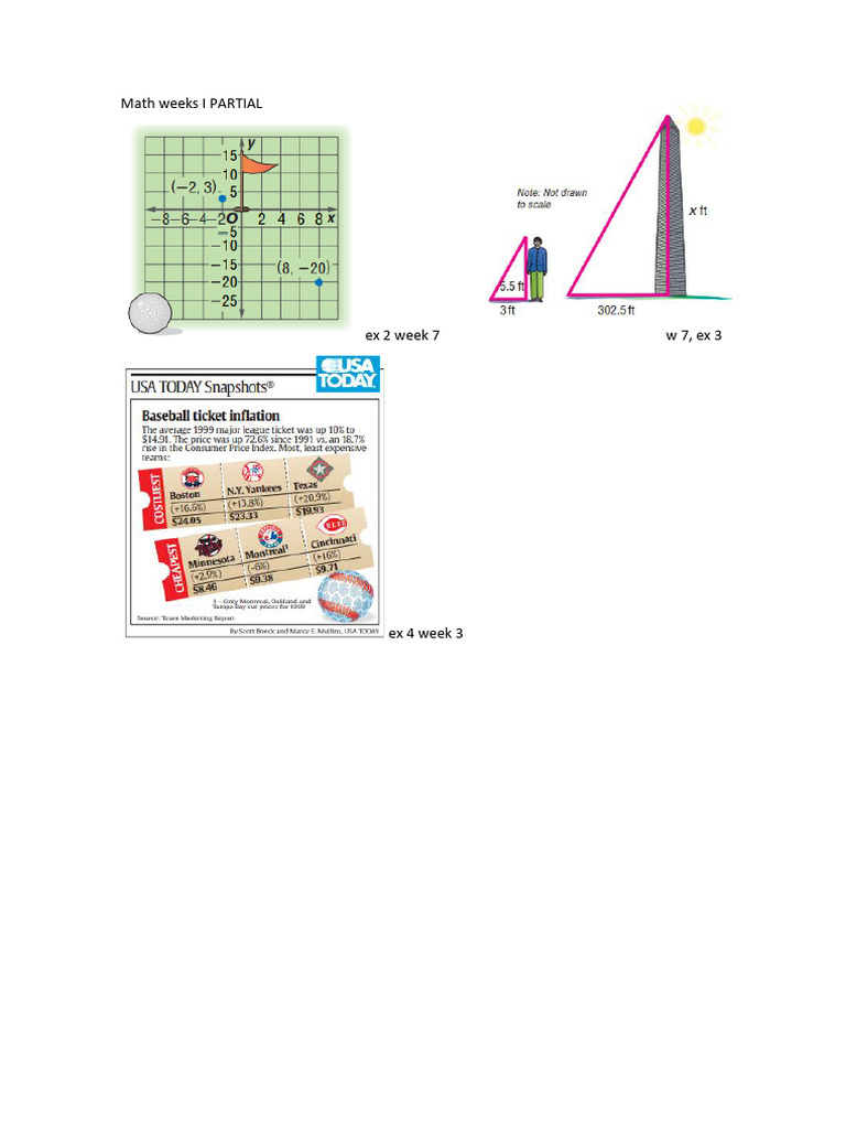 Math Weeks I PARTIAL | PDF | Adolf Hitler | Nazi Germany
