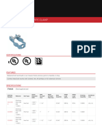 EMT Conduit and Fittings Data Sheet | PDF | Electricity | Electrical ...