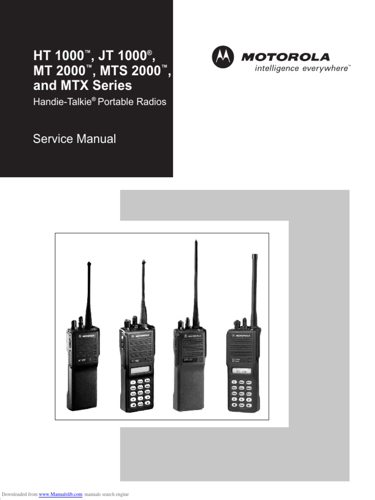 Ht1000 Service Manual | PDF | Copyright | Channel Access Method