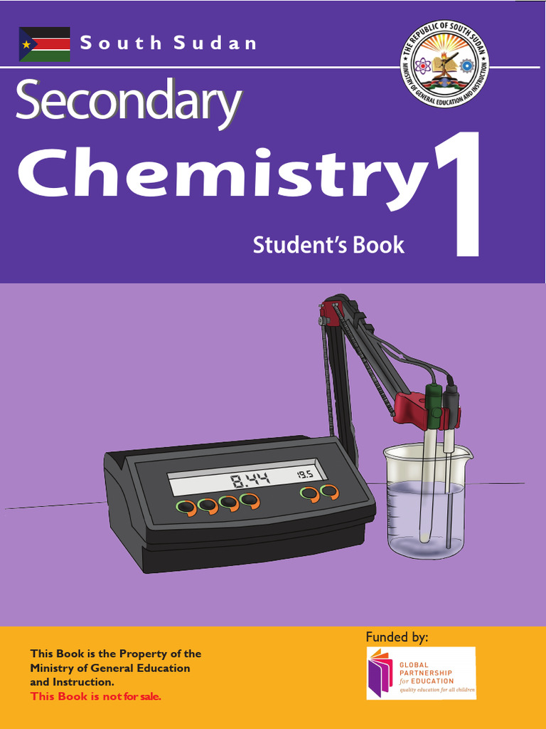 Secpndary Chemistry 1 Student Textbook | PDF | Filtration | Redox