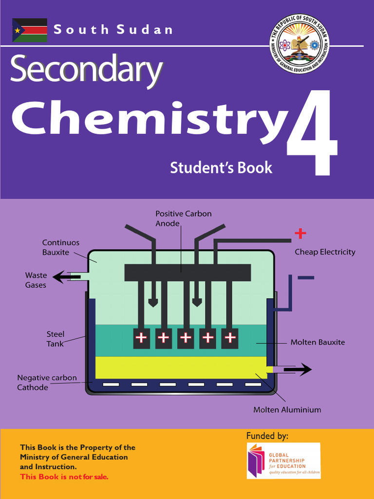 Secpndary Chemistry 4 Student Textbook | PDF | Precipitation (Chemistry) | Enthalpy