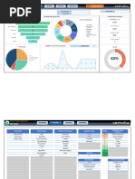 Excel Template Manpower Planning, Manpower Efficiency, Manpower ...