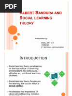 Bandura 1977 | PDF | Learning Theory (Education) | Behavior
