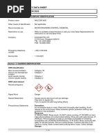 Bref - Fresh Boost - SDS | PDF | Dangerous Goods | Toxicity