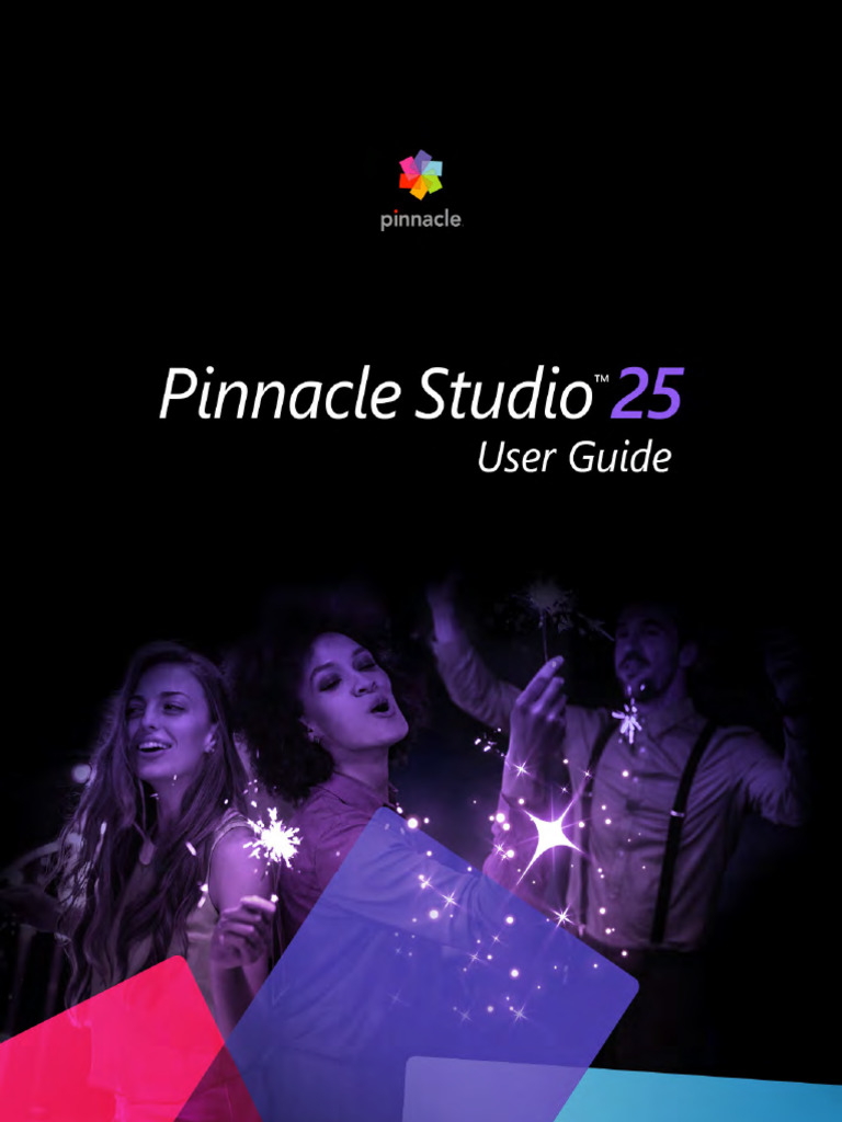 Pinnacle Studio 25 | PDF | Video | Videotape