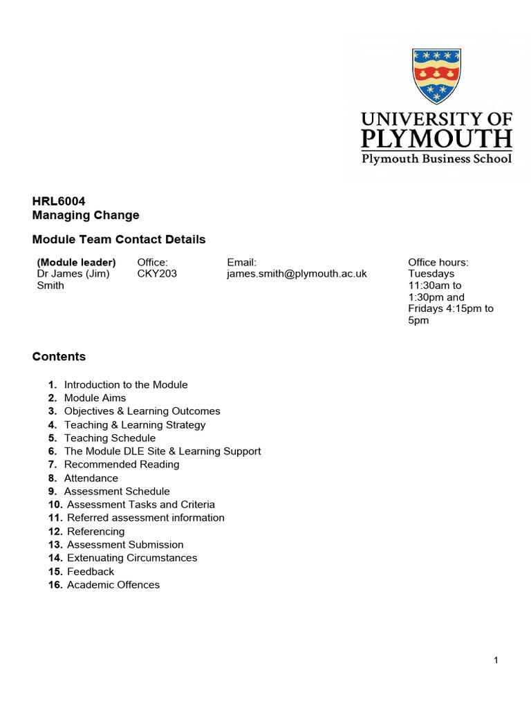 HRL6004 PBS Module Handbook Template 2023 4 Ready For External Final ...
