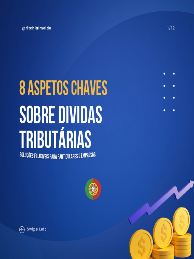 8 Aspetos Chaves Sobre Dividas Tributárias | PDF