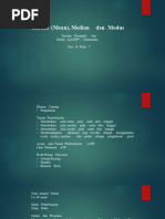 Modul Ajar Data Dan Diagram | PDF | Karier & Perkembangan