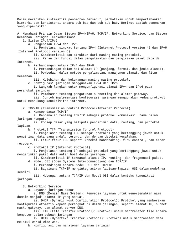 Materi Media Dan Jaringan | PDF