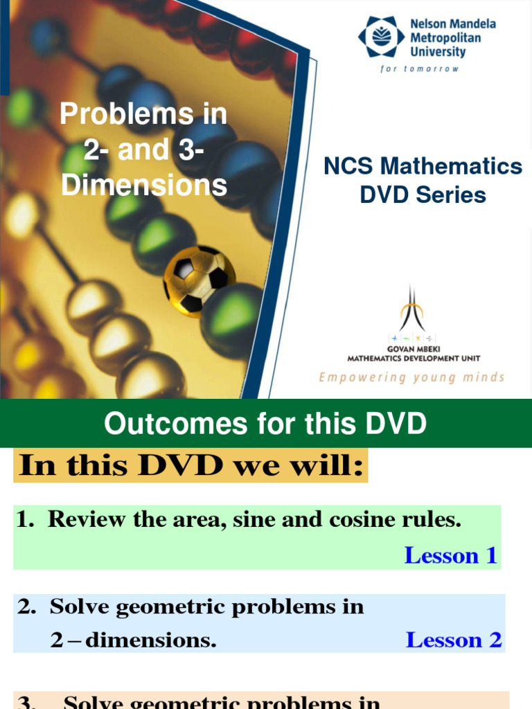 Problem in 2D and 3D-Gr12 | PDF | Triangle | Euclid