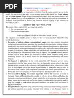 History of World War I: Causes & Key Figures | PDF | History