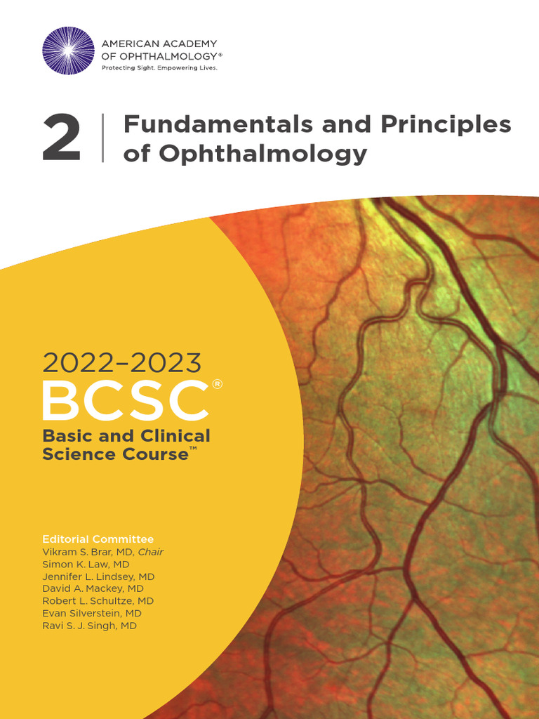 Fundamentals and Principles of Ophthalmology: Basic and Clinical ...