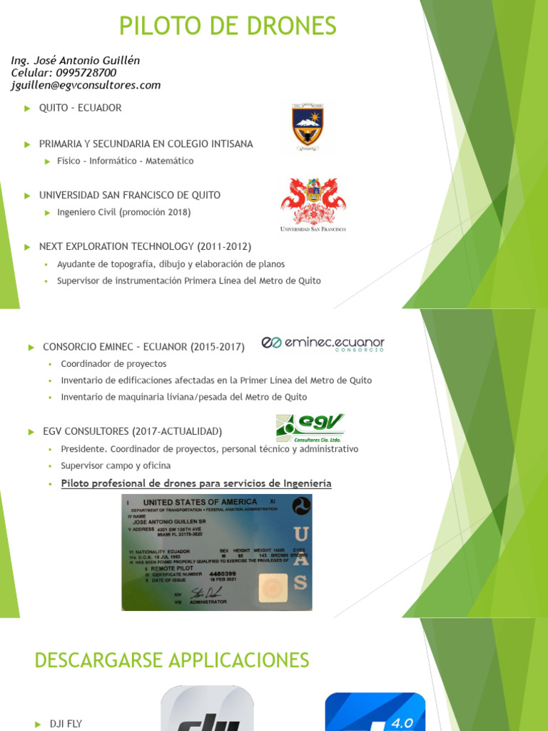 Curso Oficial Piloto de Drones 2022 - Rev A | PDF