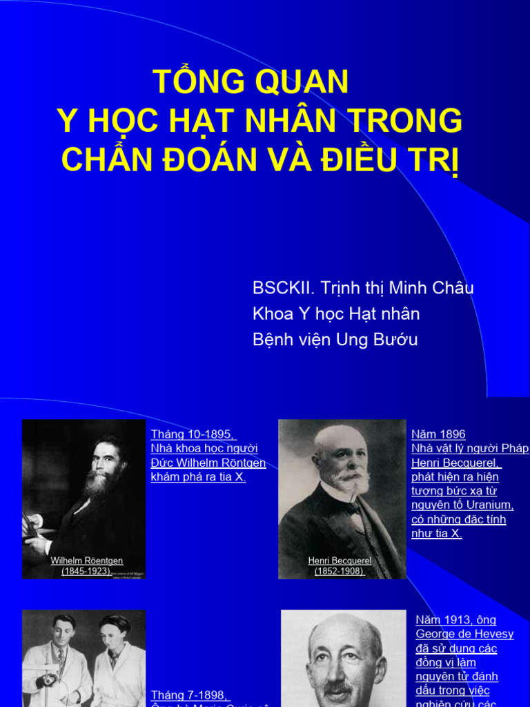 1. Bs Châu- Đhtv Tong Quan Yhhn - 12.2020 New | PDF