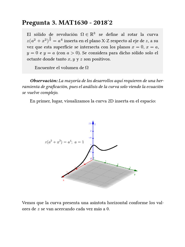 Ejercicio C3 | PDF | Integral | Física Matemática