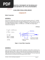 Design of Pad Footing - Worked Example To Eurocode 2 | PDF | Bending ...