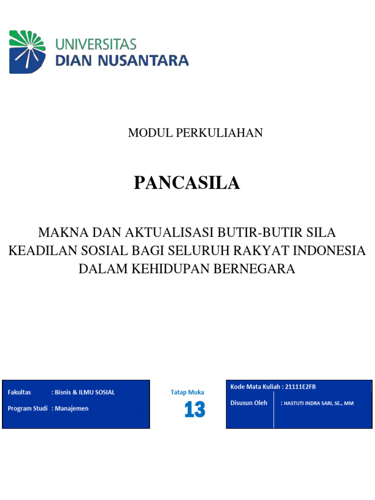 Modul 13 (Word) | PDF