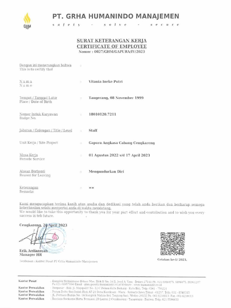 Pakelaring Vitania Ineke Putri | PDF