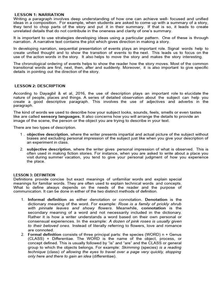 Ang Pretty Ko (Reading and Writing Skills) | PDF | Definition | Word