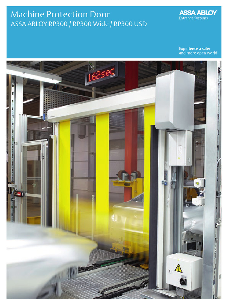 Assa Abloy RP300 Machine Protection Door - en | Download Free PDF ...